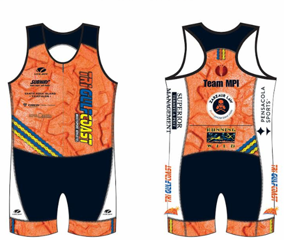 Voler: Full-Custom Ordering - Tri Gulf Coast (tri kit)- Reorder