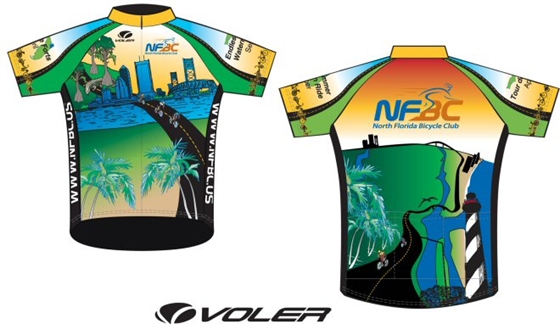 Voler: Full-Custom Ordering - North Florida Bicycle Club- Reorder