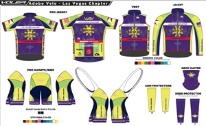 Voler: Full-Custom Ordering - Adobo Velo - Las Vegas Chapter