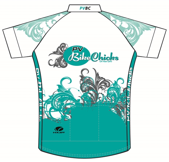 Voler: Full-Custom Ordering - PV Bike Chicks - White Reorder