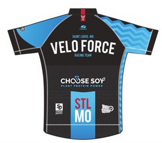 Voler: Full-Custom Ordering - Velo Force Racing Team - Dark Kit - 2022