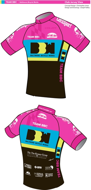 Voler: Full-Custom Ordering - Baltimore Bicycle Club / Team BBC