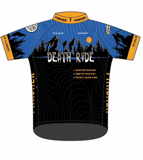 Voler: Full-Custom Ordering - Deathride Finishers 2023