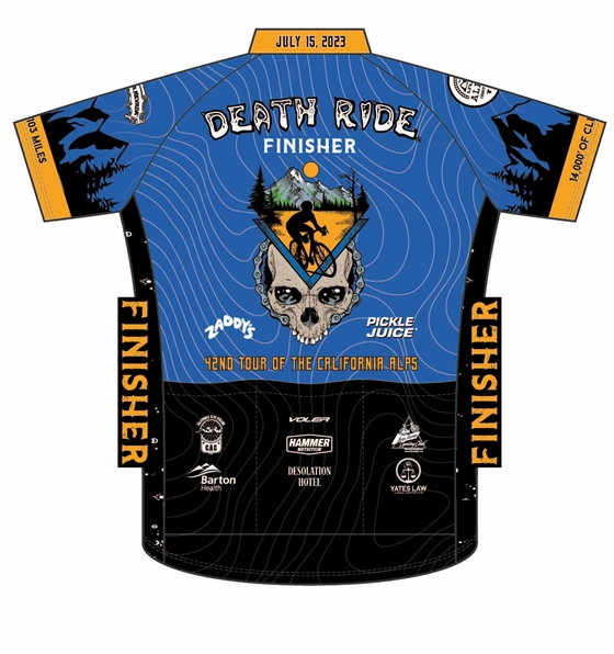 Voler: Full-Custom Ordering - Deathride Finishers 2023
