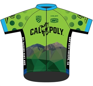 Voler: Full-Custom Ordering - Cal Poly Cycling Team 2024- Jerseys