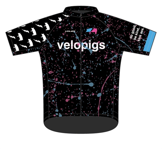 Voler: Full-Custom Ordering - VeloPigs Race Team 2024- Reorder 2